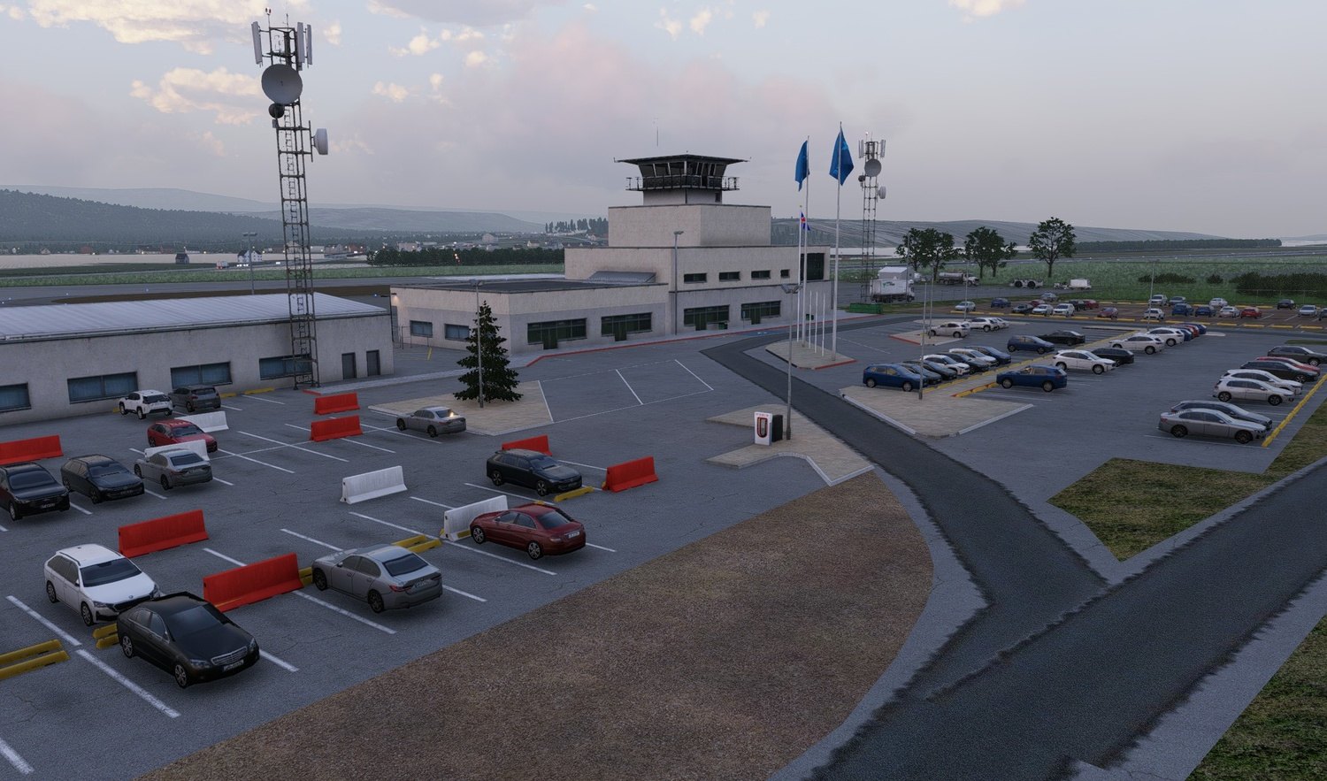 BIEG | Egilsstaðir Airport | By TSC777 v1.1 - Scenery Packages XP12 - X ...