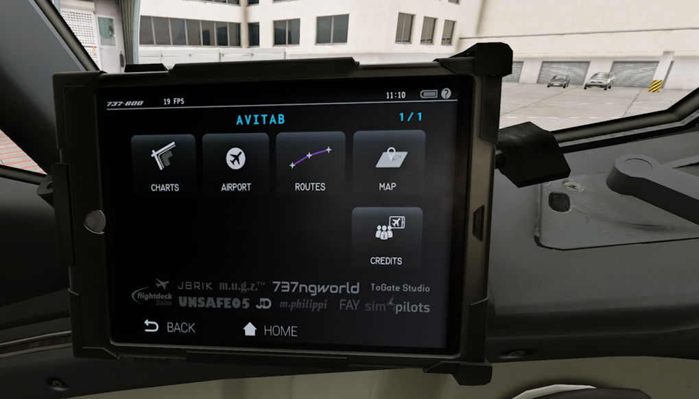 AviTab within EFB not showing [solved] - ZIBO B738-800 modified - X ...