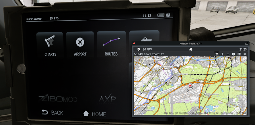 AviTab within EFB not showing [solved] - ZIBO B738-800 modified - X ...
