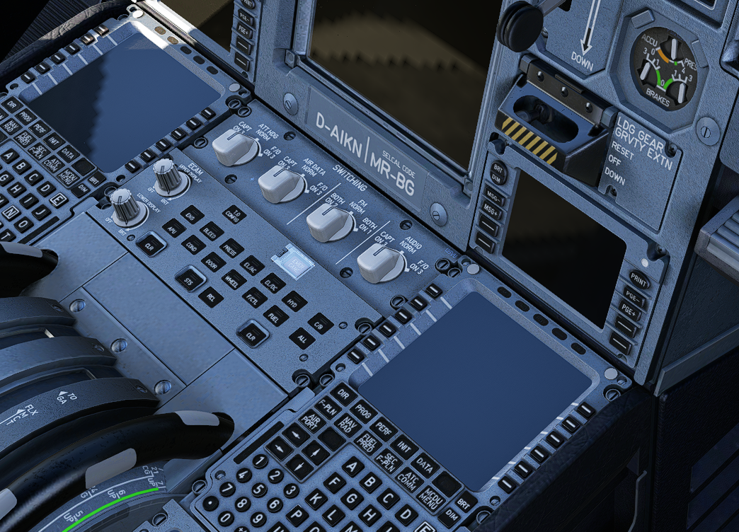 A330 left MCDU Display too bright - X-Plane 12 Technical Support - X ...