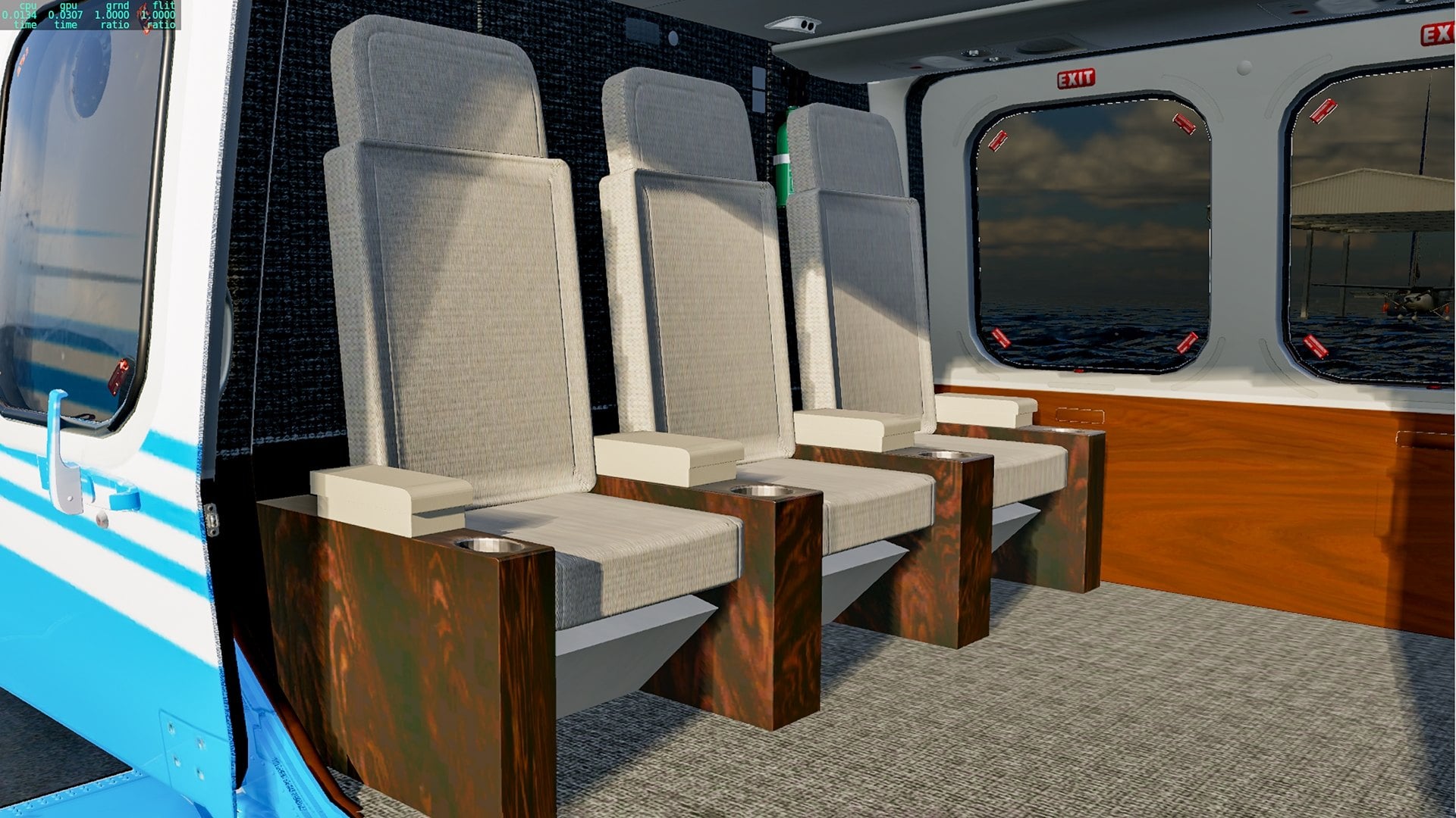 X-Rotors AW139 V5 VIP Config Addon Pack - Aircraft Components / 3D ...