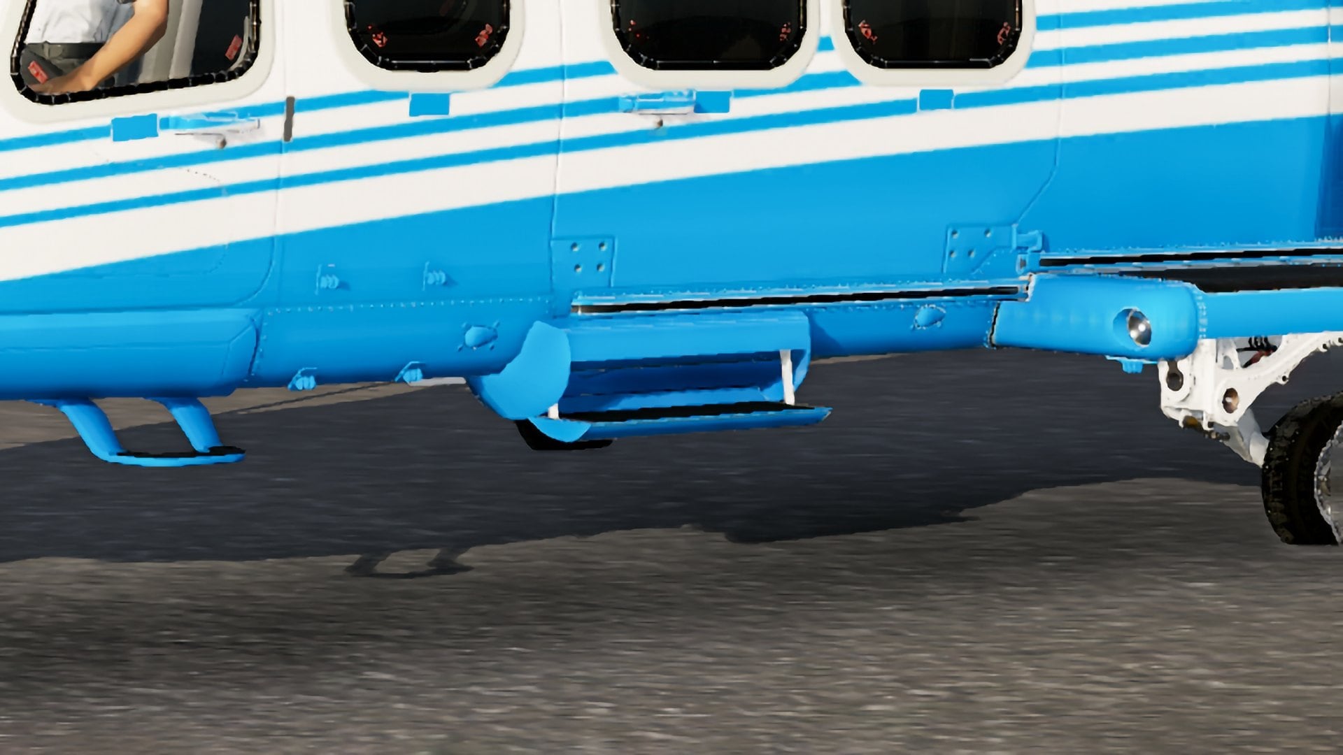 X-Rotors AW139 V5 VIP Config Addon Pack - Aircraft Components / 3D ...