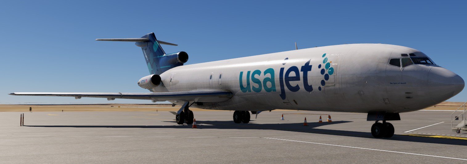 USA Jet 722F (N727US) - FlyJSim - X-Plane.Org Forum