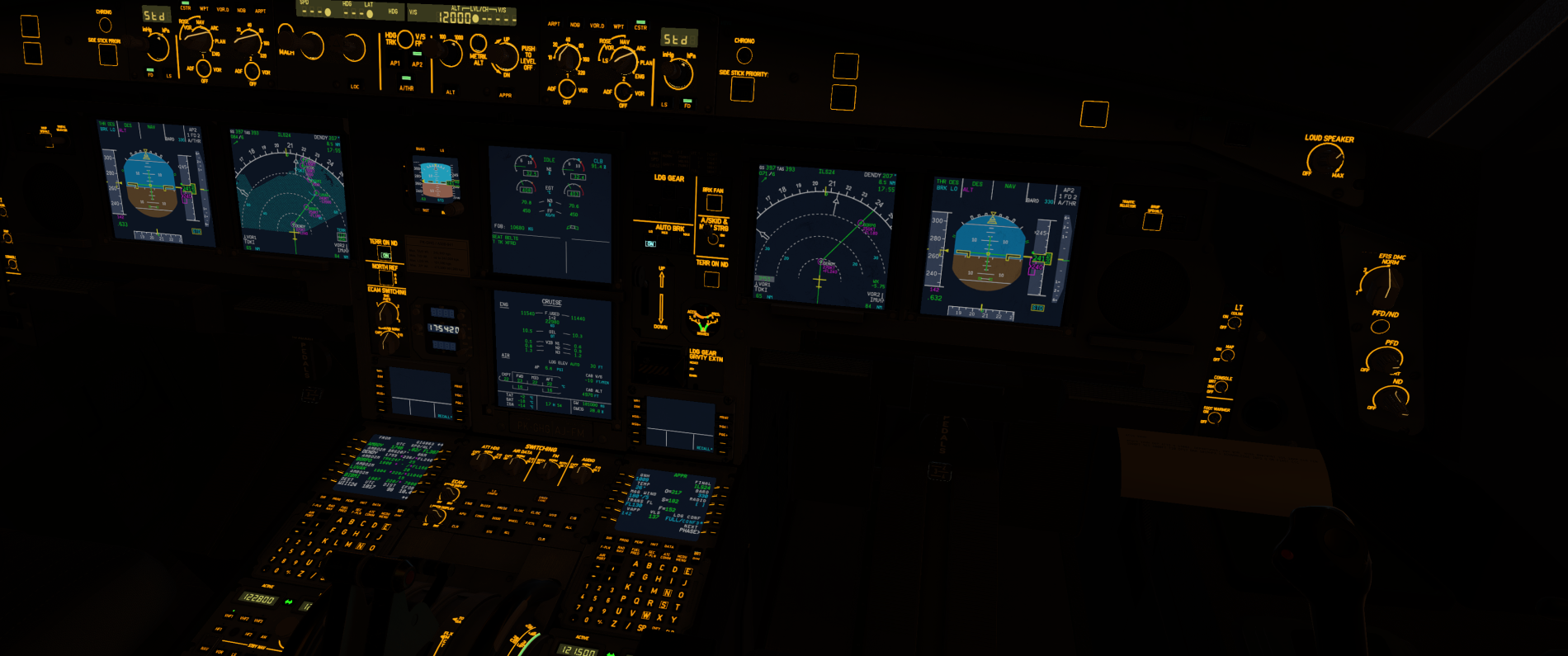 Very early activation of the APPR phase - Airbus A330-900 - X-Plane.Org ...