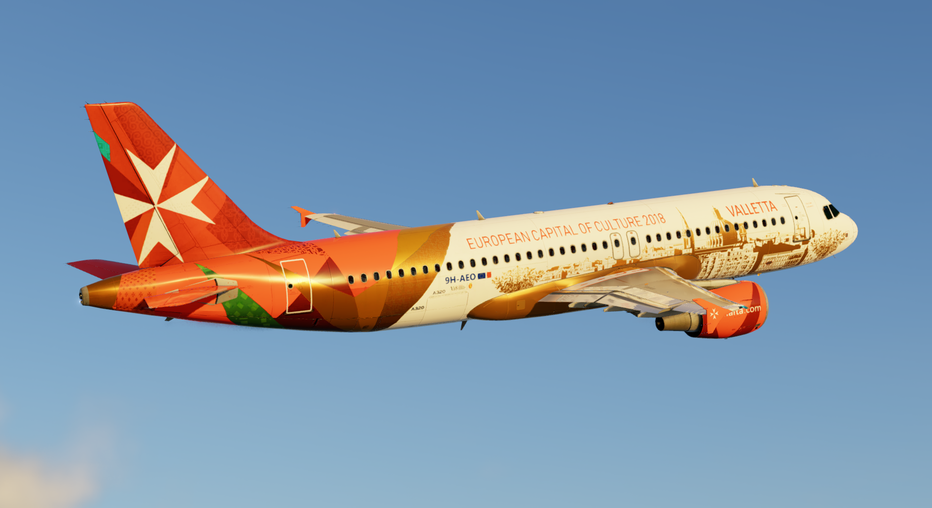 Air Malta Livery Pack for Toliss A320 - Toliss A320 - X-Plane.Org Forum