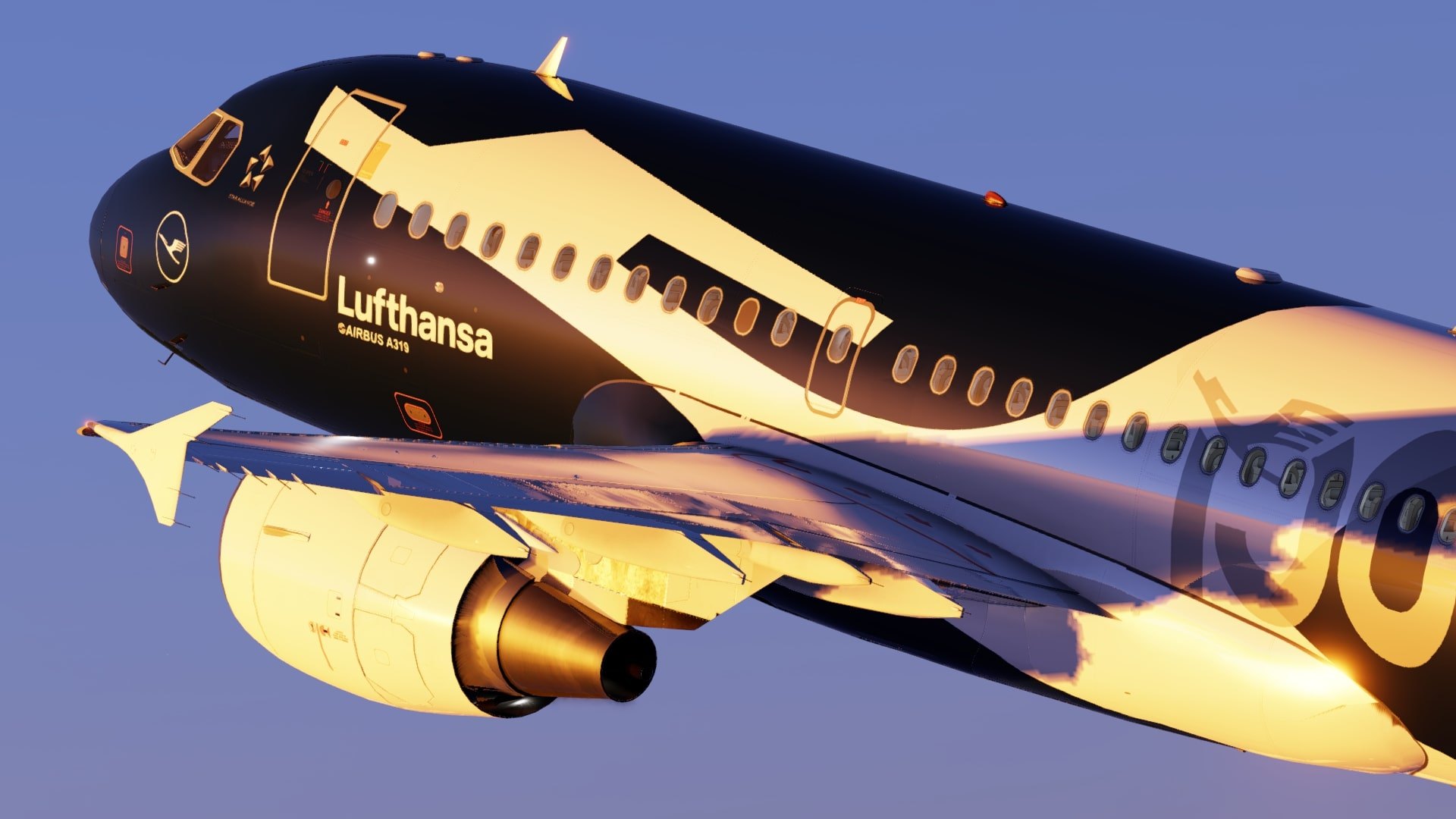 Lufthansa (100th Anniversary Livery) for ToLiss A319 - Toliss A319 - X ...