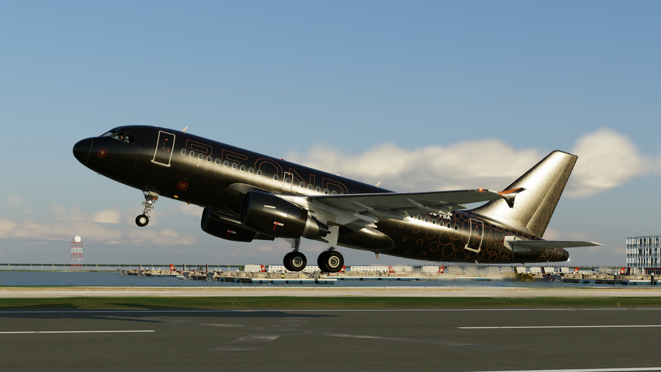 beOnd Fleet Pack / A319 (8Q-FBA) & A321 (8Q-FBB) for ToLiss A319 & A321 ...