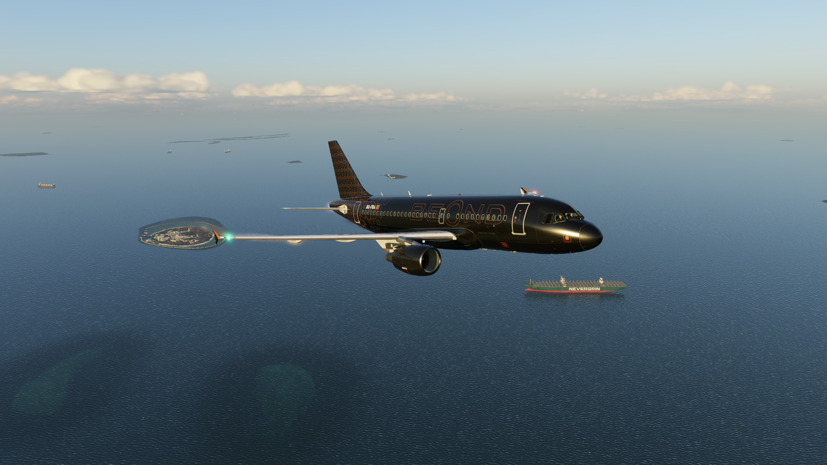 beOnd Fleet Pack / A319 (8Q-FBA) & A321 (8Q-FBB) for ToLiss A319 & A321 ...