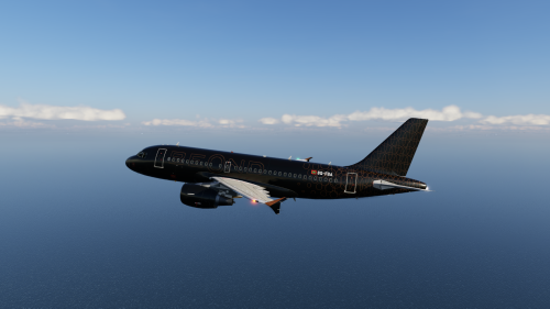 beOnd Fleet Pack / A319 (8Q-FBA) & A321 (8Q-FBB) for ToLiss A319 & A321 ...