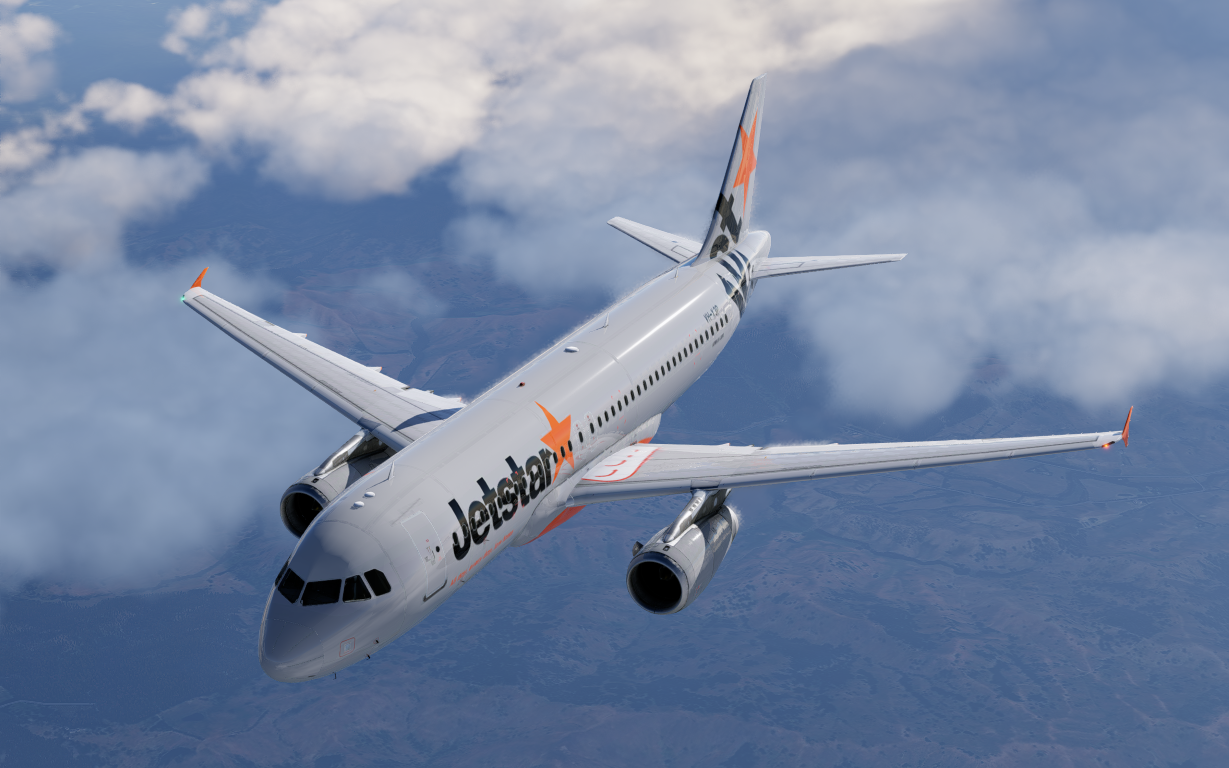 Jetstar Australia - VH-X3P - Carda IAE - Toliss A320 - X-Plane.Org Forum