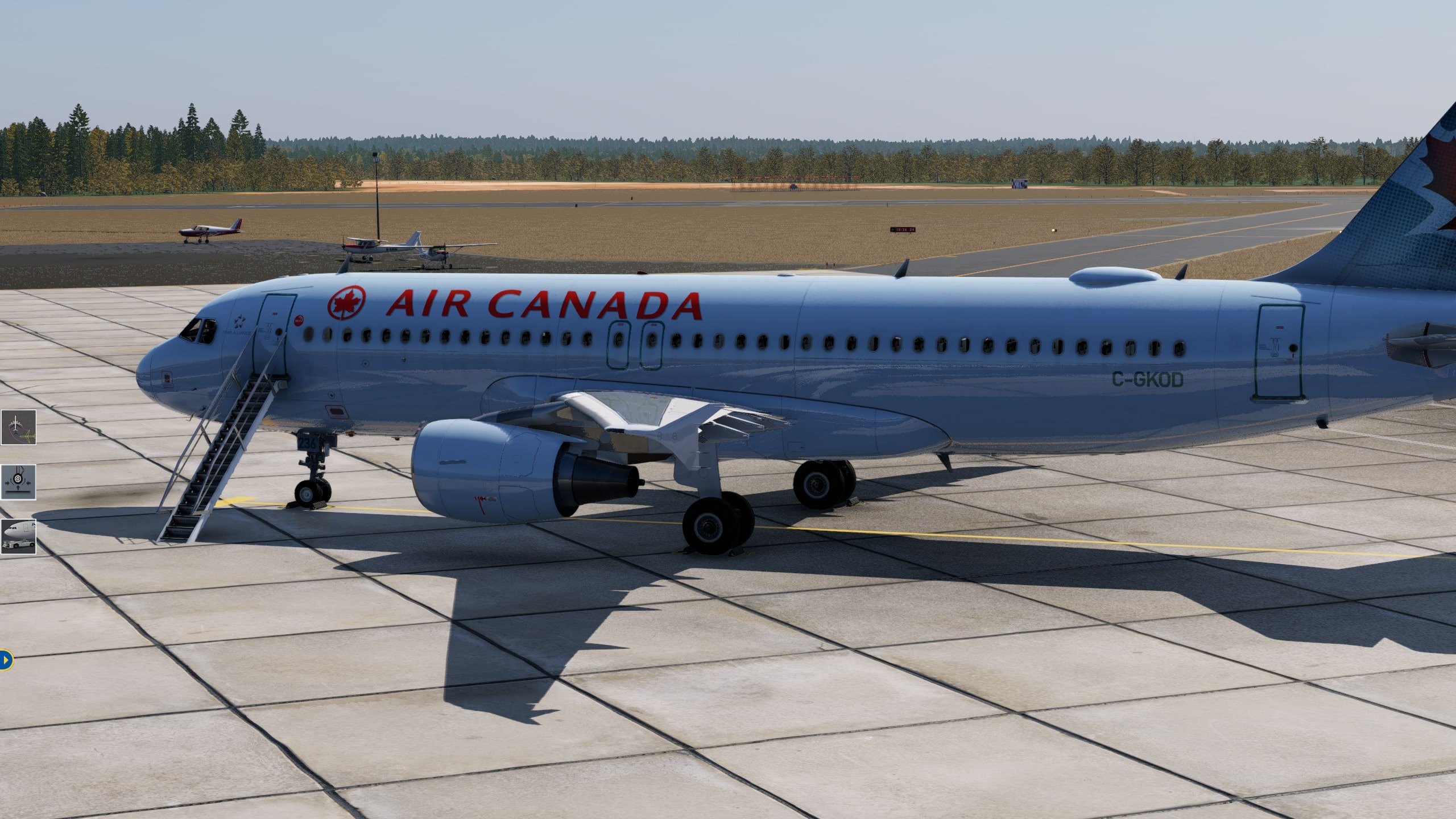 Air Canada A320 Toliss 4k "Frosted Leaf" - Toliss A320 - X-Plane.Org Forum