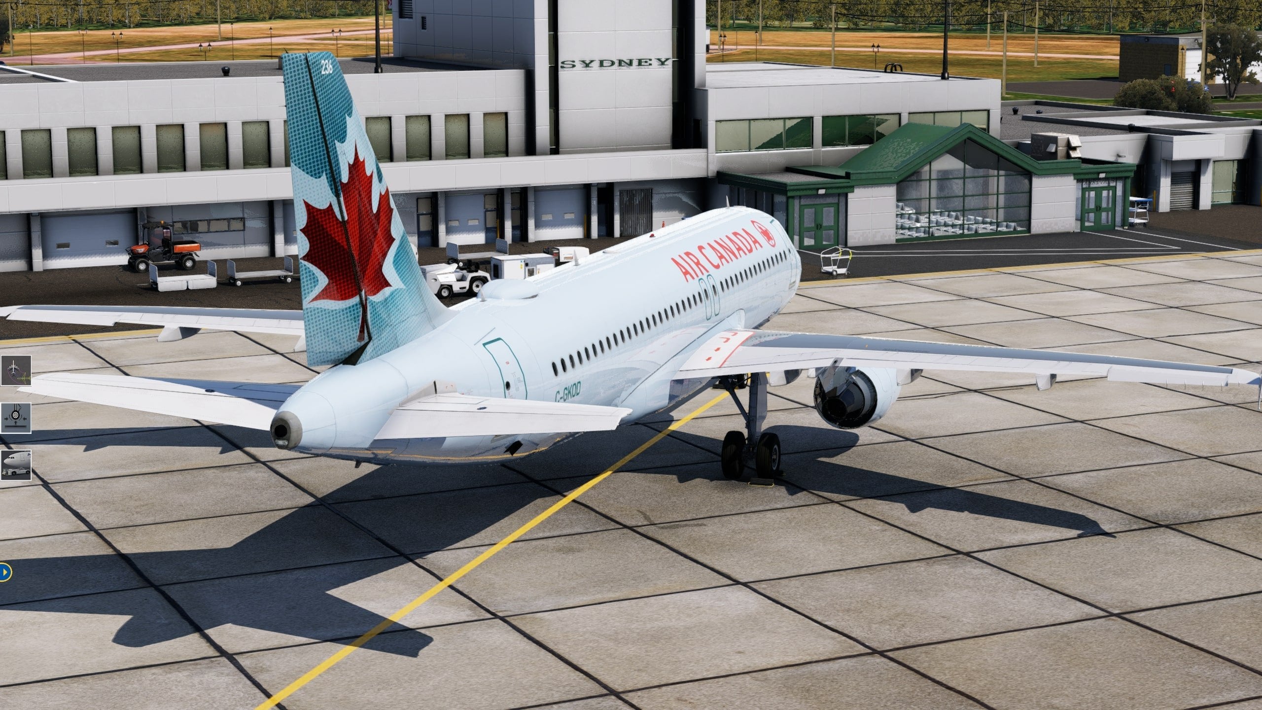 Air Canada A320 Toliss 4k "Frosted Leaf" - Toliss A320 - X-Plane.Org Forum