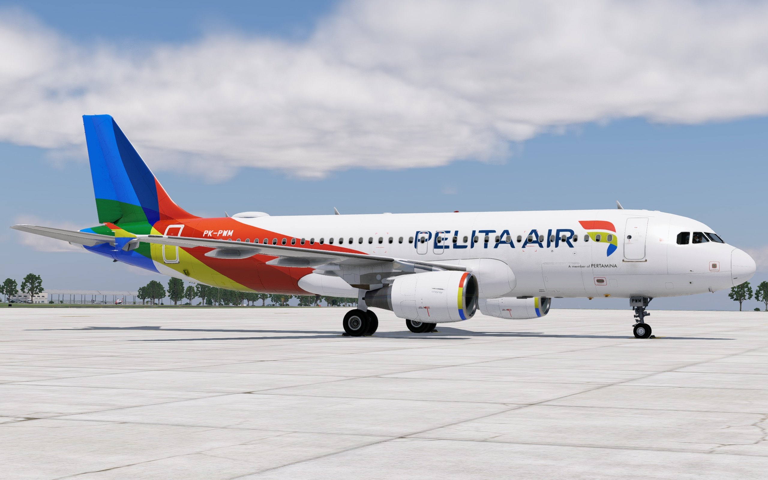 Pelita Air Livery Pack for ToLiss A320ceo Expansion/Mod - Toliss A320 ...