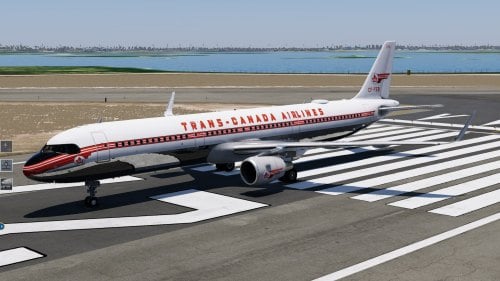 Trans Canada Fictional Toliss A321 - Toliss A321 - X-Plane.Org Forum