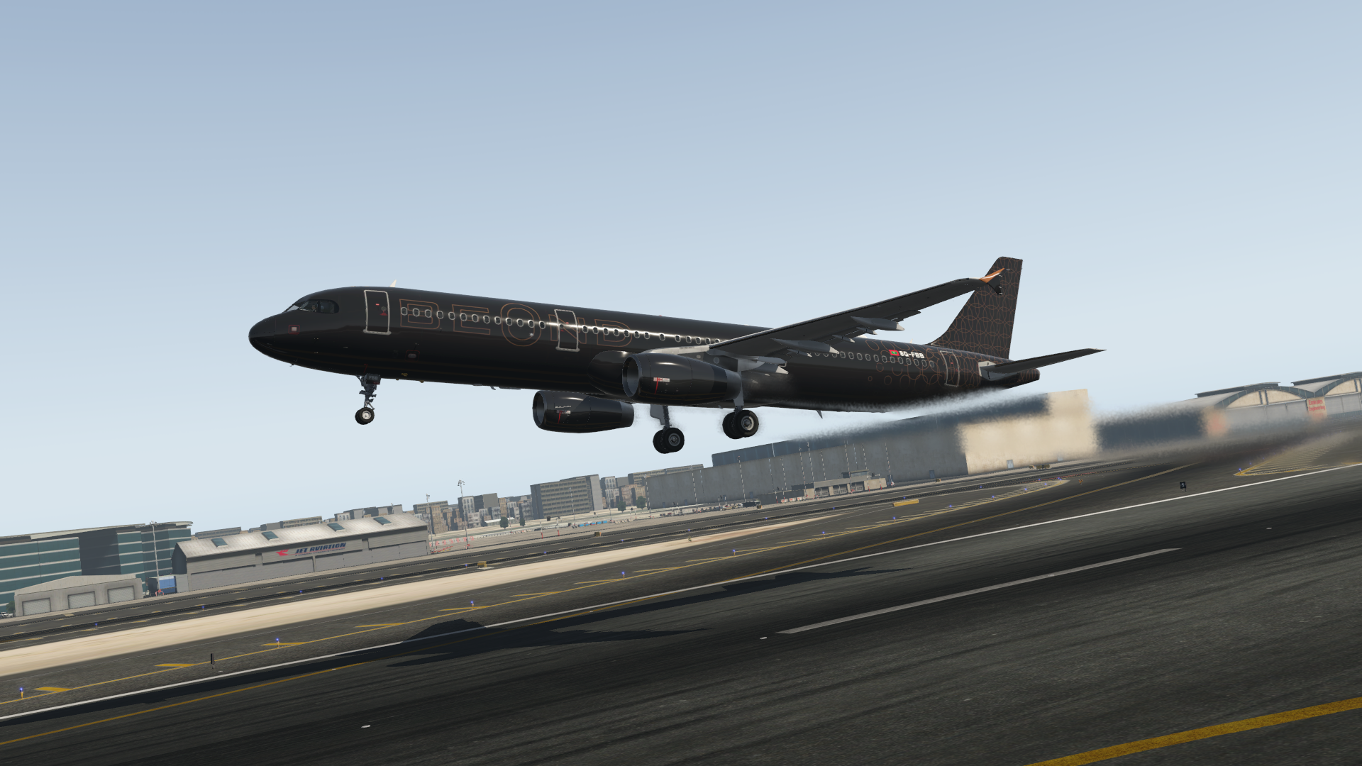beOnd Fleet Pack / A319 (8Q-FBA) & A321 (8Q-FBB) for ToLiss A319 & A321 ...
