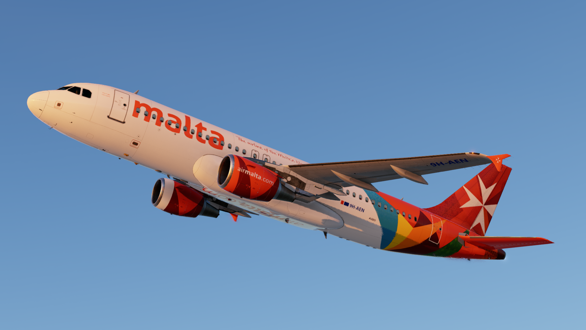 Air Malta Livery Pack for Toliss A320 - Toliss A320 - X-Plane.Org Forum