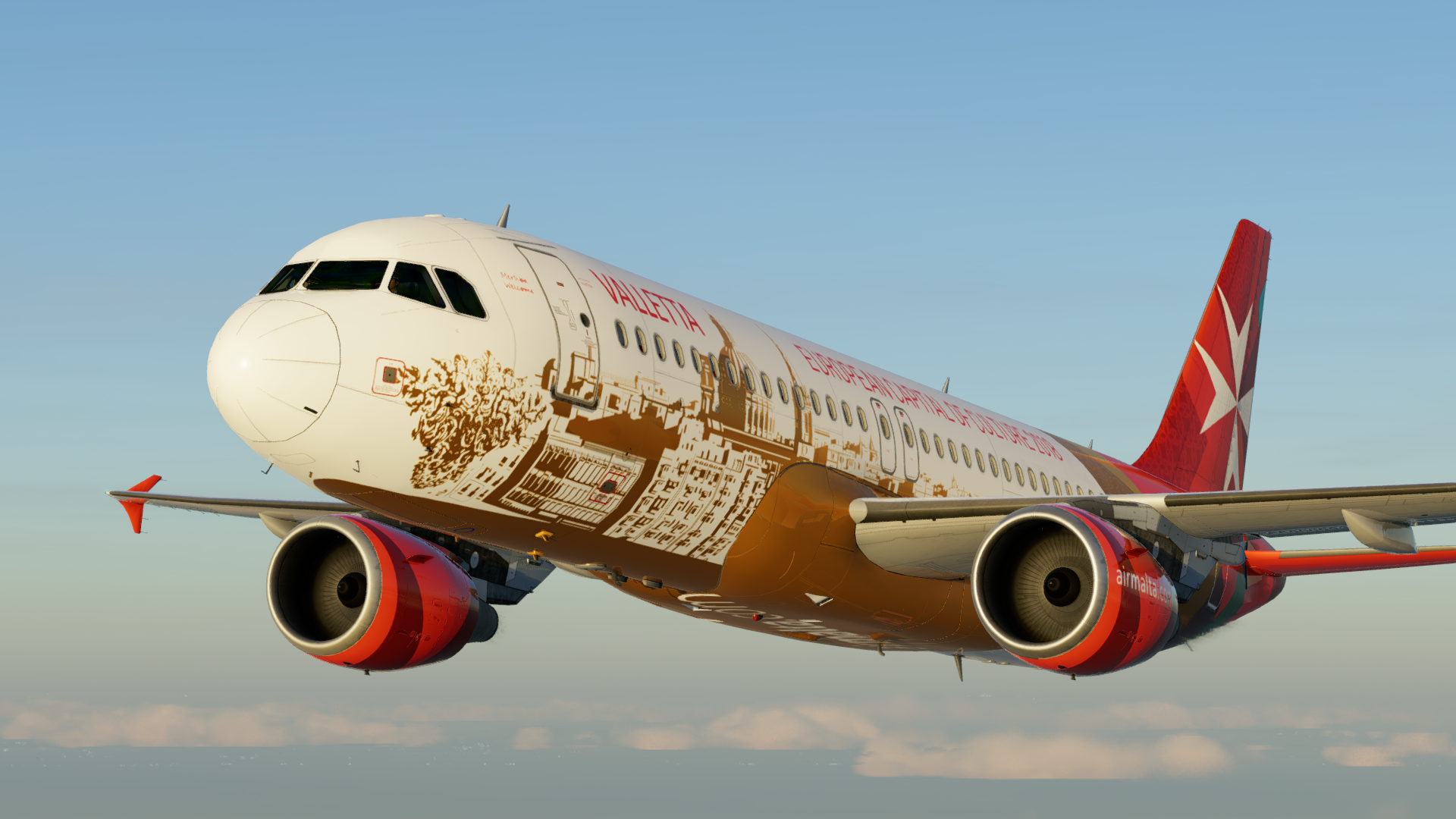 Air Malta Livery Pack for Toliss A320 - Toliss A320 - X-Plane.Org Forum