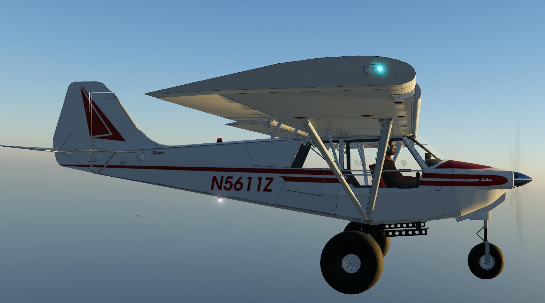 N5611Z Fictional livery for the excellent freeware aircraft by ...