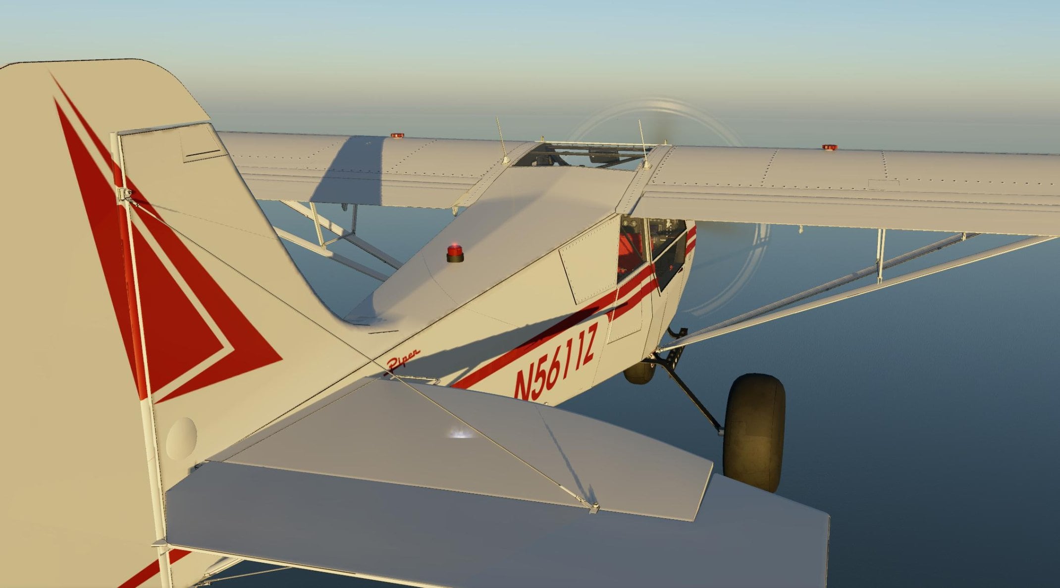 N5611Z Fictional livery for the excellent freeware aircraft by ...
