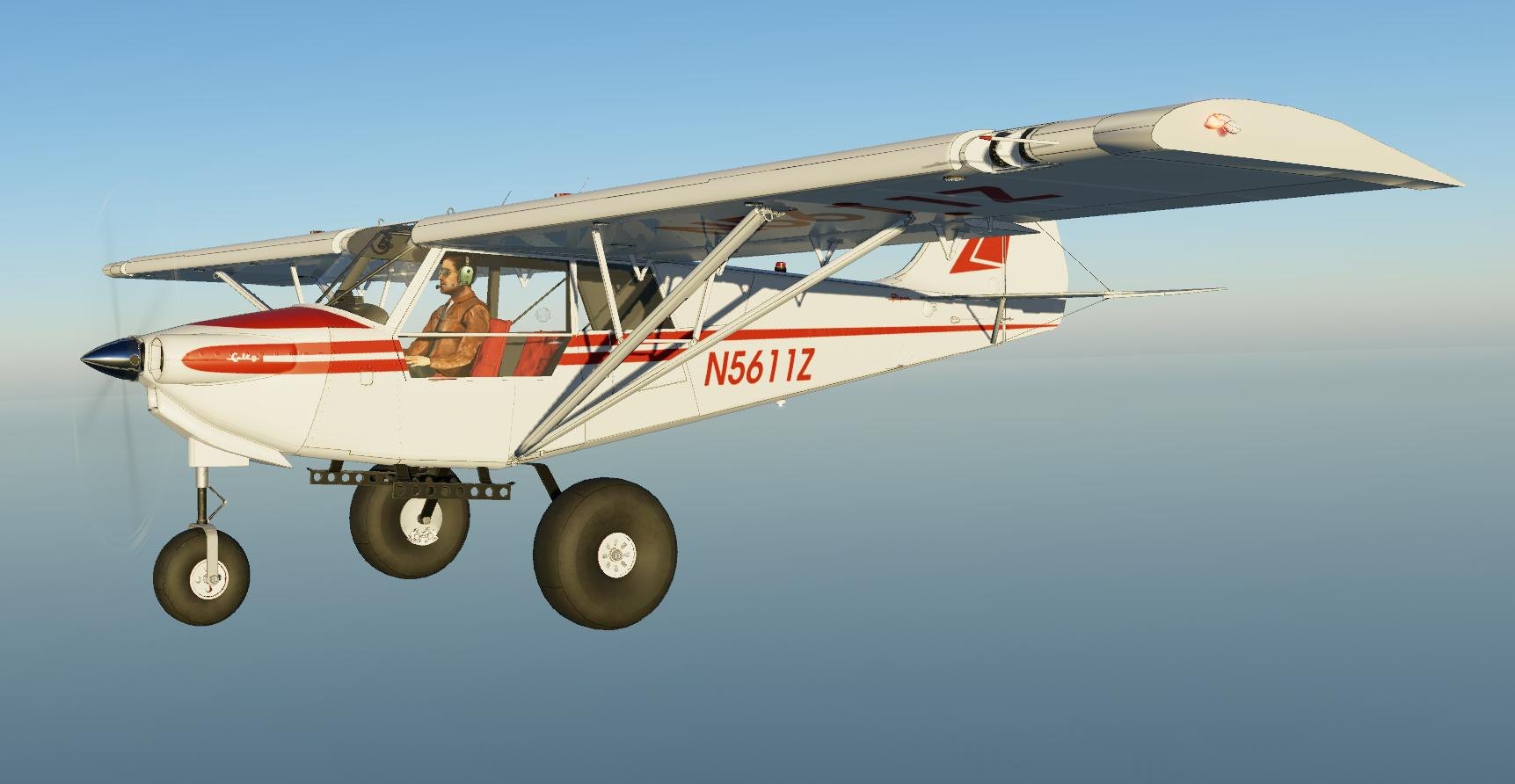 N5611Z Fictional livery for the excellent freeware aircraft by ...
