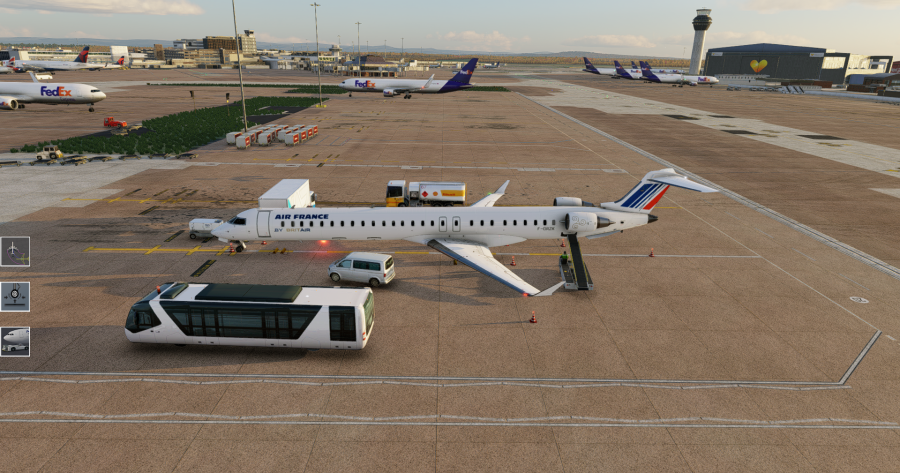 Ground Handling Deluxe .set for CRJ-1000 - Utilities - X-Plane.Org Forum