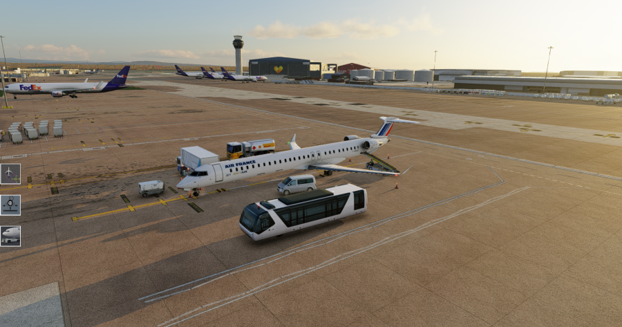 Ground Handling Deluxe .set for CRJ-1000 - Utilities - X-Plane.Org Forum