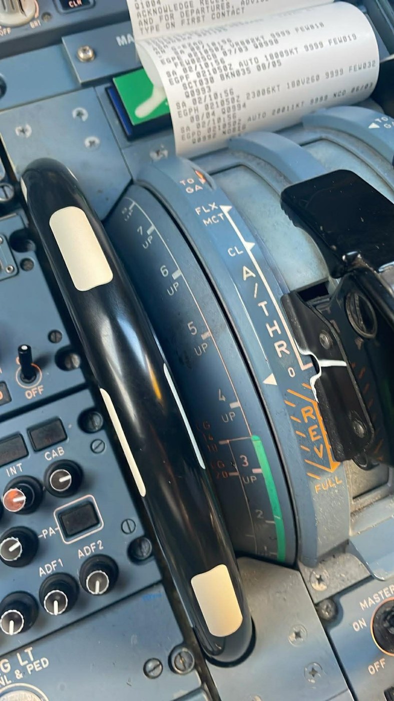Suspected bug in T.O Config logic - Airbus A320 Neo / Ceo - X-Plane.Org ...