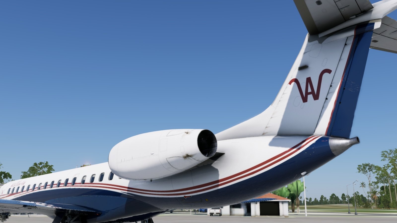 Western Air X-Crafts ERJ-145 | C6-BID - ERJ Family by X-Crafts - X ...