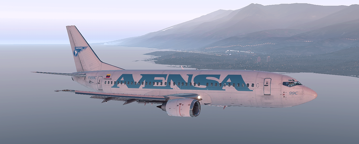IXEG 737-300 High Fidelity – YV99C de Avensa - IXEG 737 - X-Plane.Org Forum