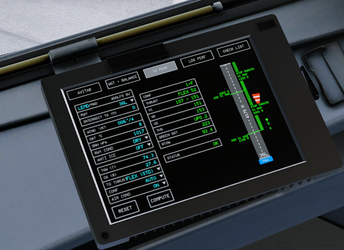 new update v1.8 toliss a321 not working f-plan datalink and avitab ...