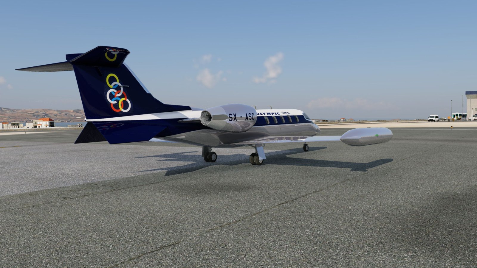 XHangar Learjet 35A - Olympic Airlines SX-ASO - Other Payware Aircraft ...