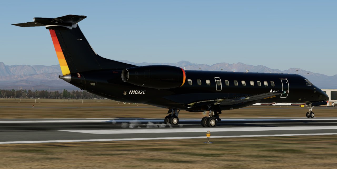 Livery on Embraer ERJ-135 Aero N1023C - E-Jets Family by X-Crafts - X ...