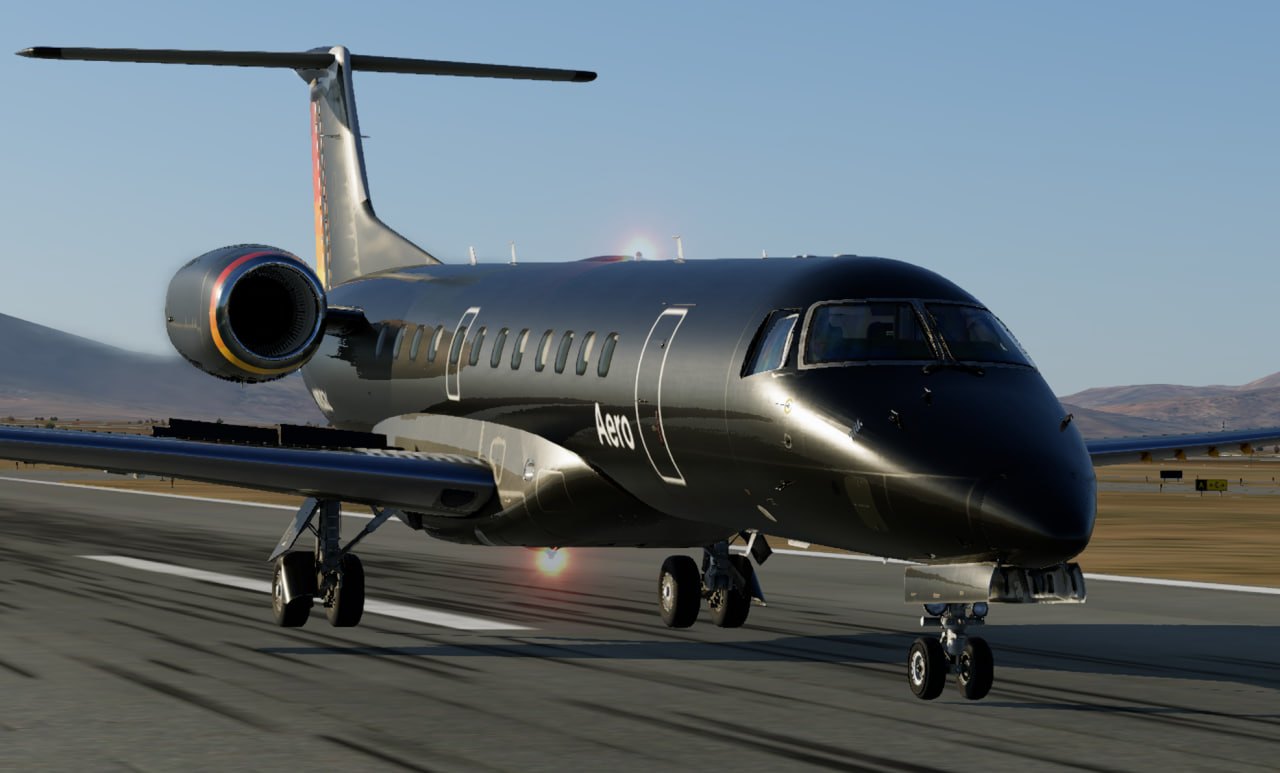 Livery on Embraer ERJ-135 Aero N1023C - E-Jets Family by X-Crafts - X ...