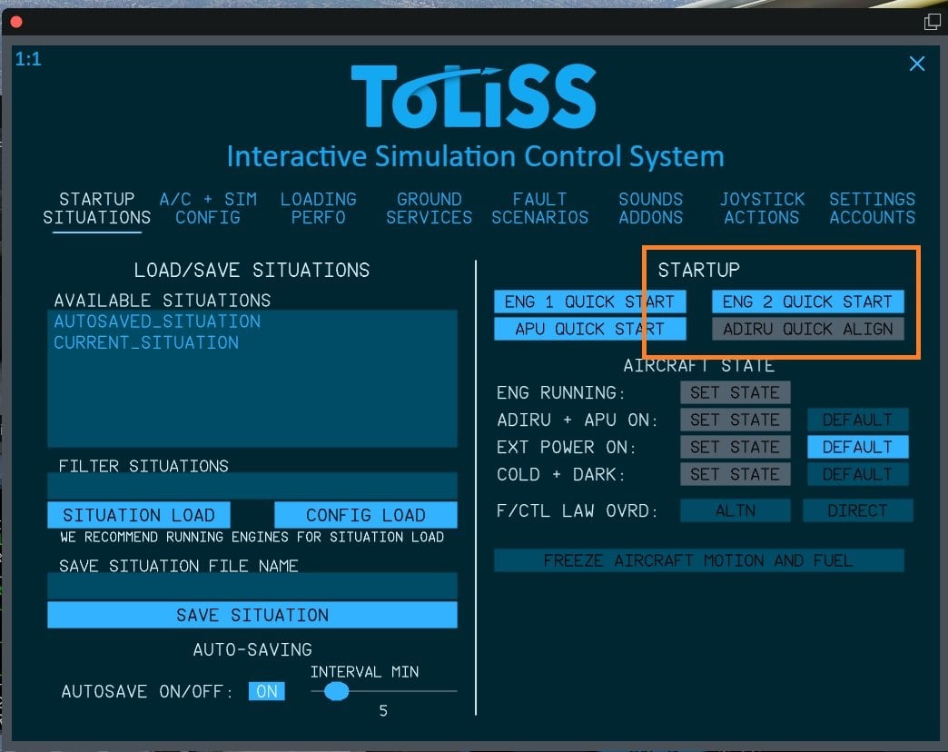 IRS fast alignemt? - Page 2 - Airbus A319 - X-Plane.Org Forum