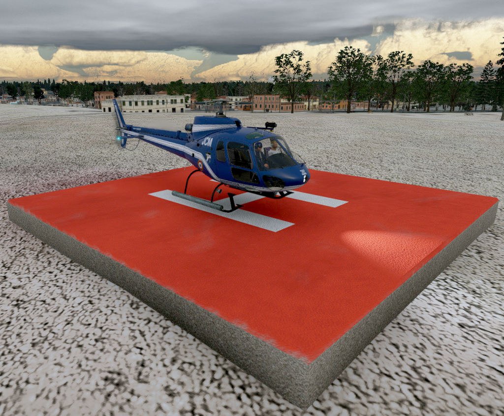 Helipads France South West - Scenery Packages - X-Plane.Org Forum