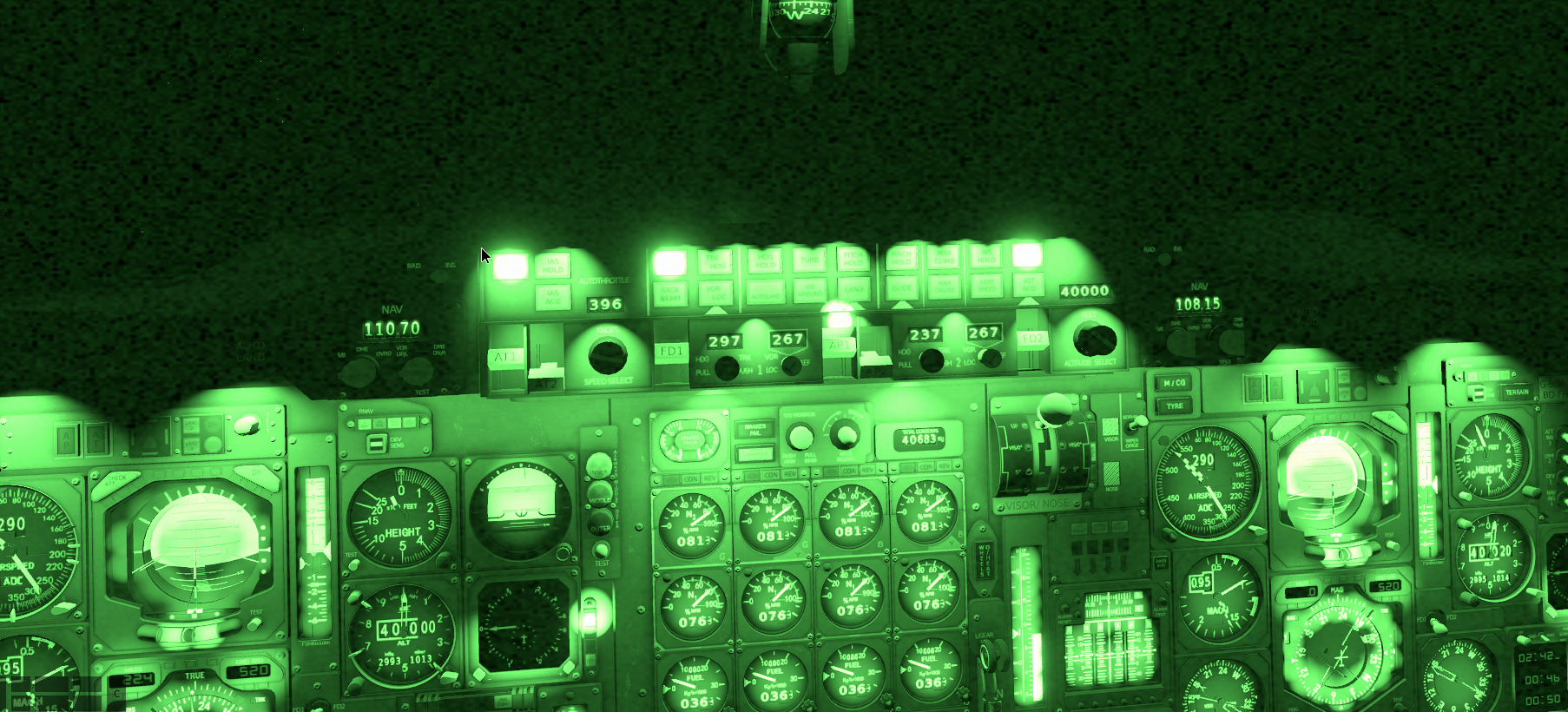 on intensity of cockpit lights autopilot - Concorde FXP - X-Plane.Org Forum