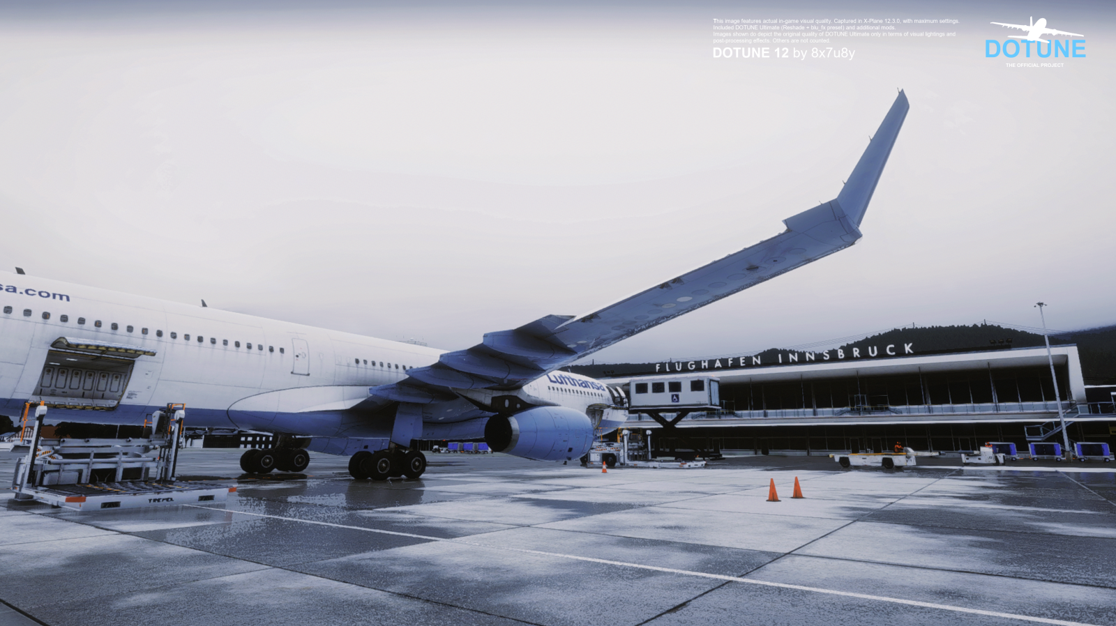 DOTUNE 12 | Next Level X-Plane 12 Visual Enhancement - Scenery ...