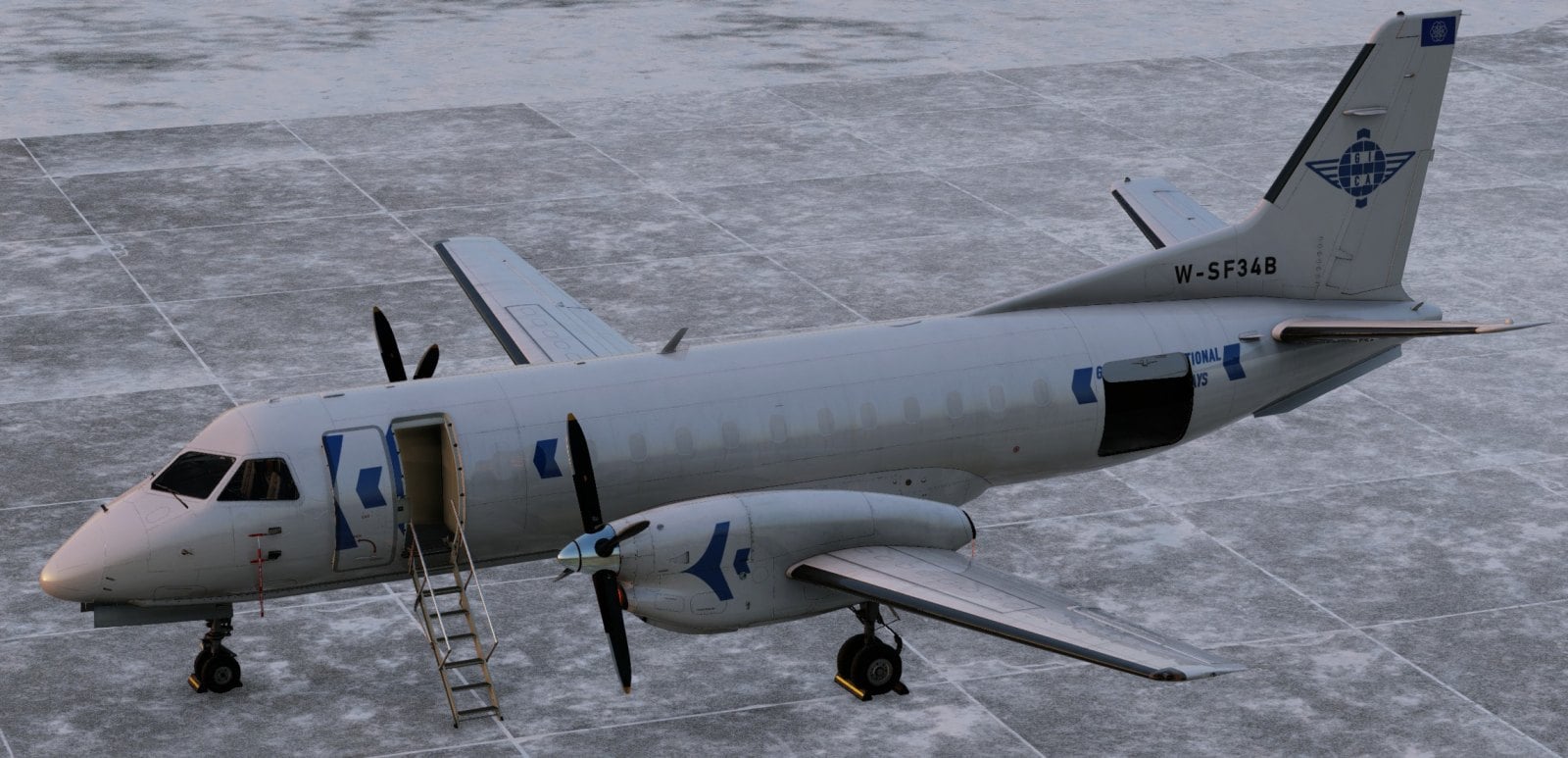 Carenado SAAB 340B X-Plane 12 Update (Unofficial) - Airliners XP12 - X ...