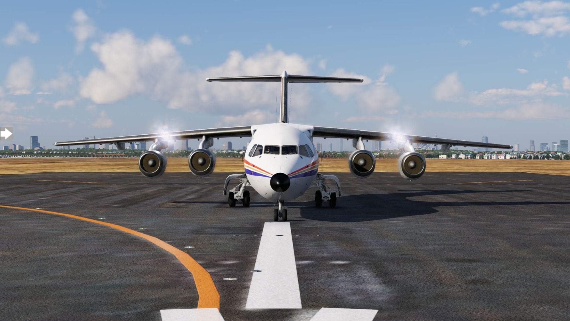 JustFlight BAe 146 China Eastern Airlines liveries - Bae 146 - X-Plane ...