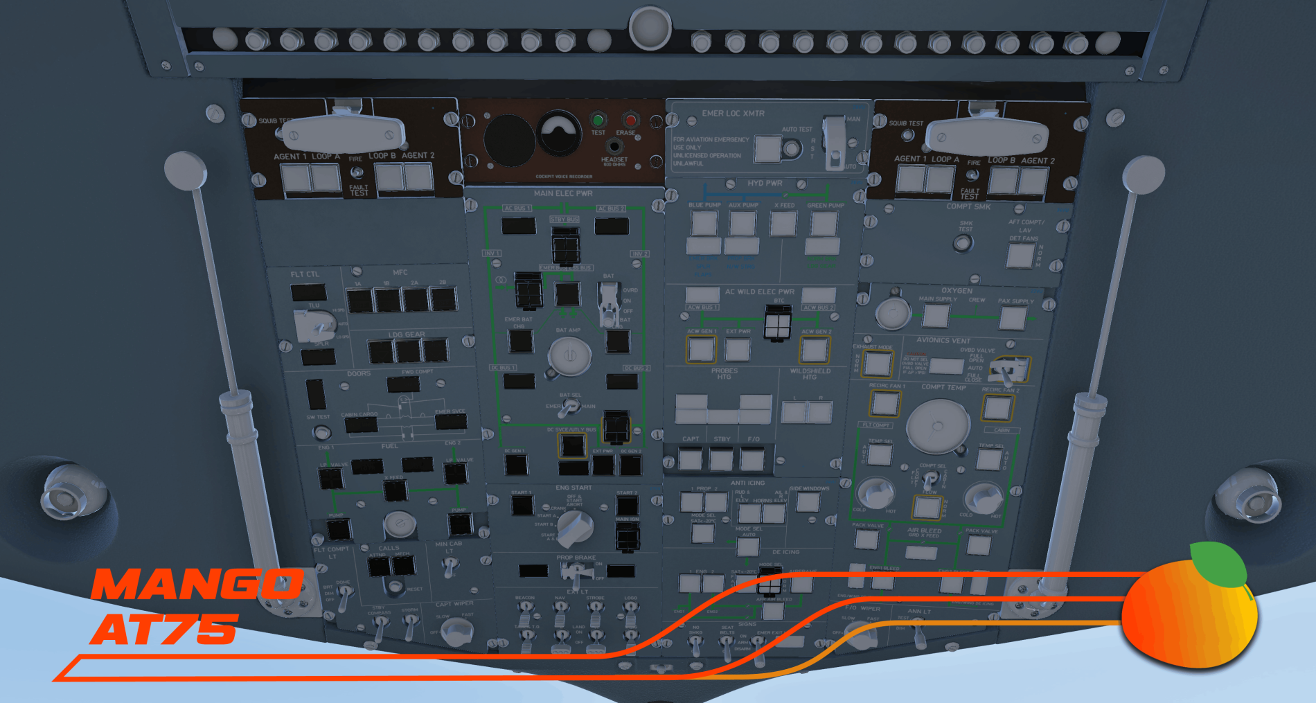 Mango Studios ATR-72-500 Development Update - News from Commercial ...