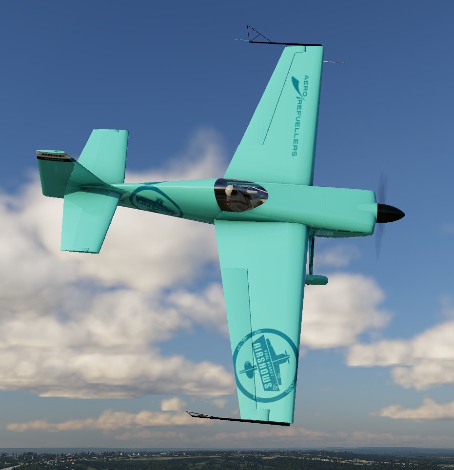 Edge 540 Classic Mod - General Aviation XP12 - X-Plane.Org Forum