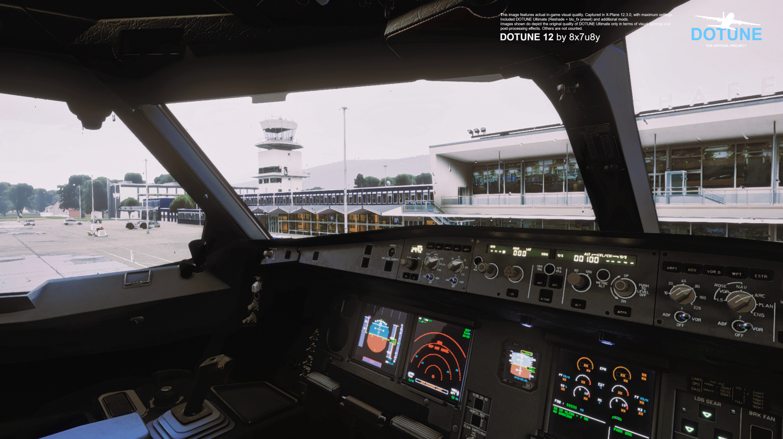 DOTUNE 12 | Next Level X-Plane 12 Visual Enhancement - Scenery ...