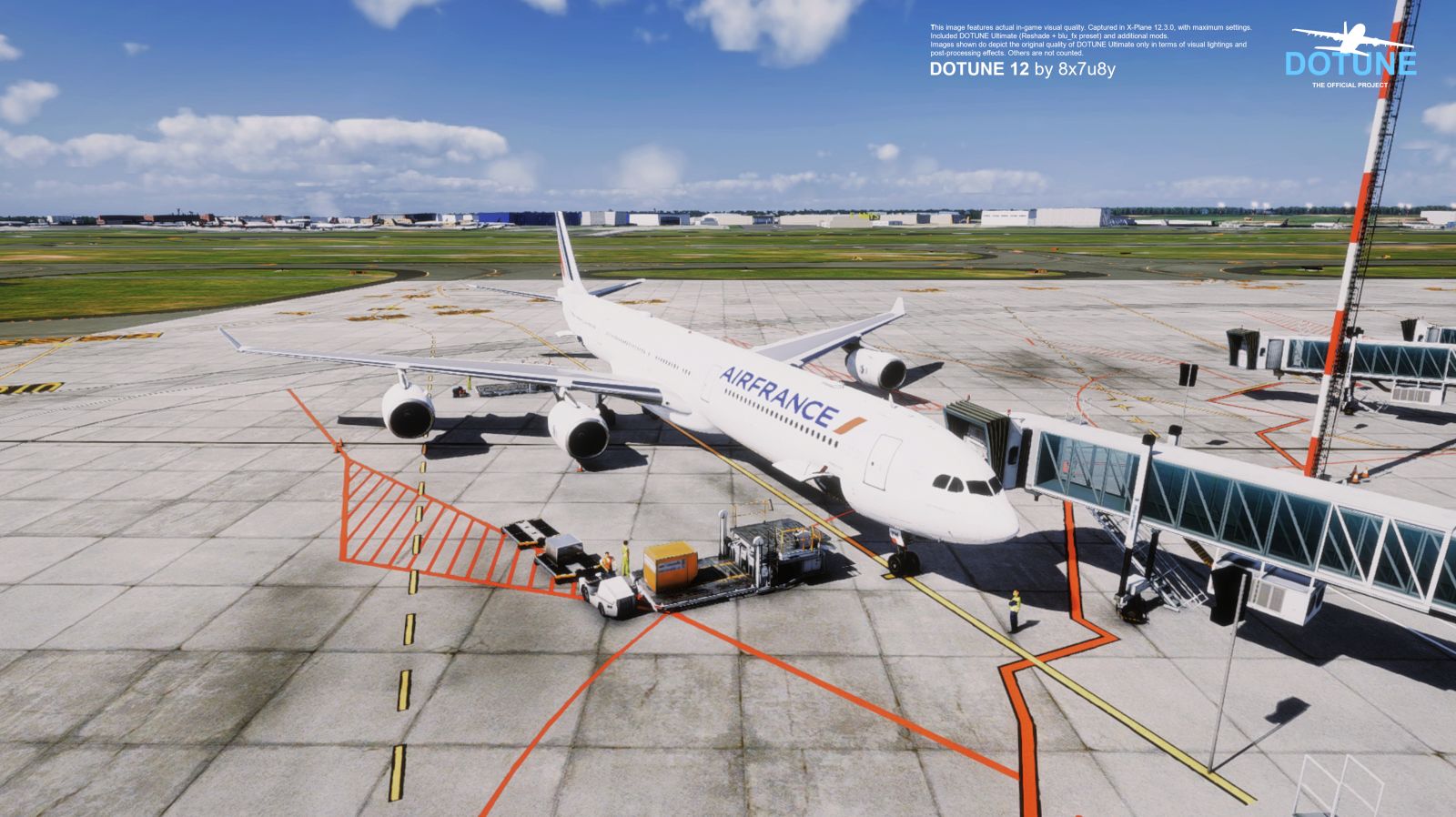 DOTUNE 12 | Next Level X-Plane 12 Visual Enhancement - Scenery ...