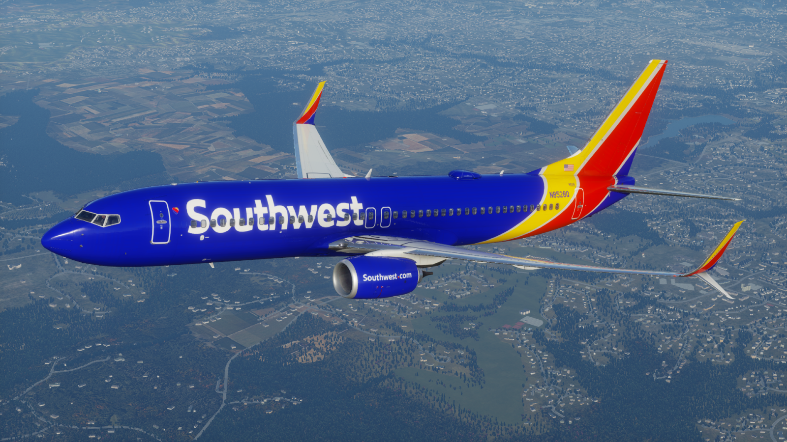 Southwest Airlines - Heart Livery Pack | 737-800 - Zibo 737 - X-Plane ...