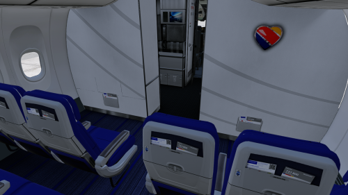 Southwest Airlines - Heart Livery Pack | 737-800 - Zibo 737 - X-Plane ...