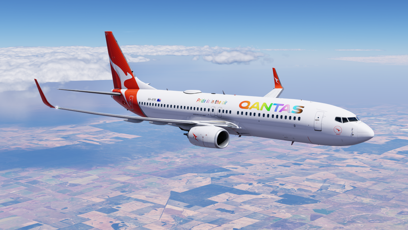 Qantas (2016-) 737-800 Mega Pack - Other Aircraft Livery - X-Plane.Org ...