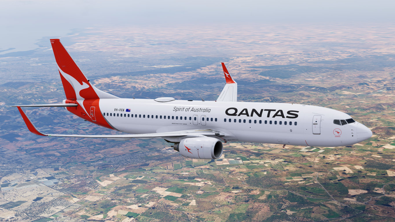 Qantas (2016-) 737-800 Mega Pack - Other Aircraft Livery - X-Plane.Org ...