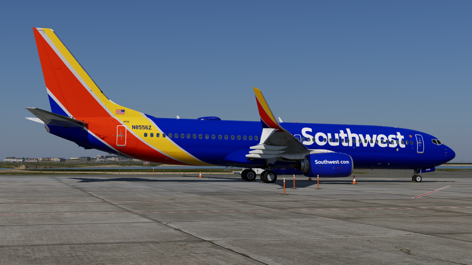 Southwest Airlines - Heart Livery Pack | 737-800 - Zibo 737 - X-Plane ...