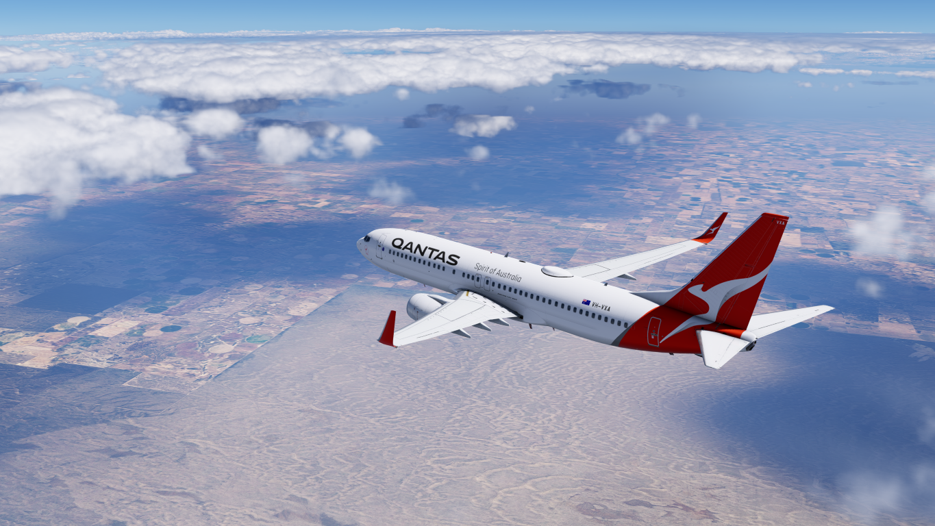 Qantas (2016-) 737-800 Mega Pack - Other Aircraft Livery - X-Plane.Org ...