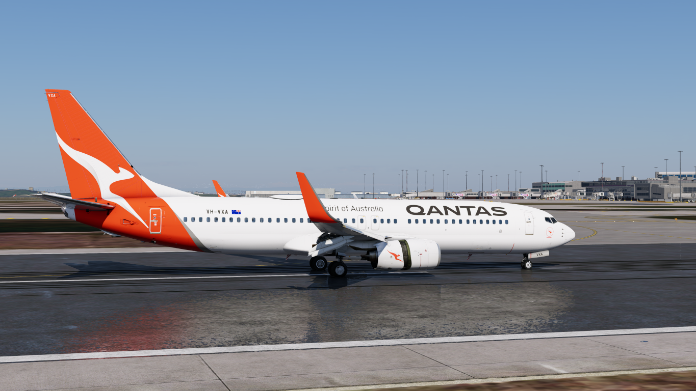 Qantas (2016-) 737-800 Mega Pack - Other Aircraft Livery - X-Plane.Org ...